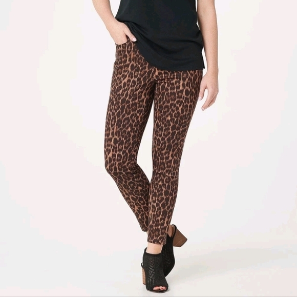 Lisa Rinna Collection | Jeans | Lisa Rinna Collection Animal Print ...